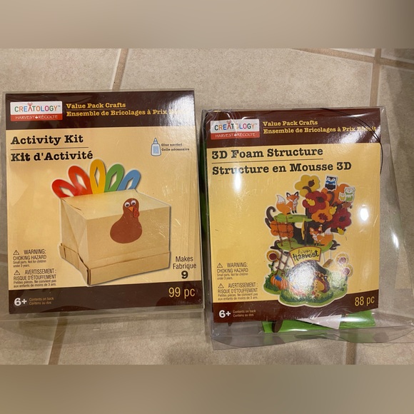 Holiday | Creatology Thanksgiving Craft Kit Set | Poshmark